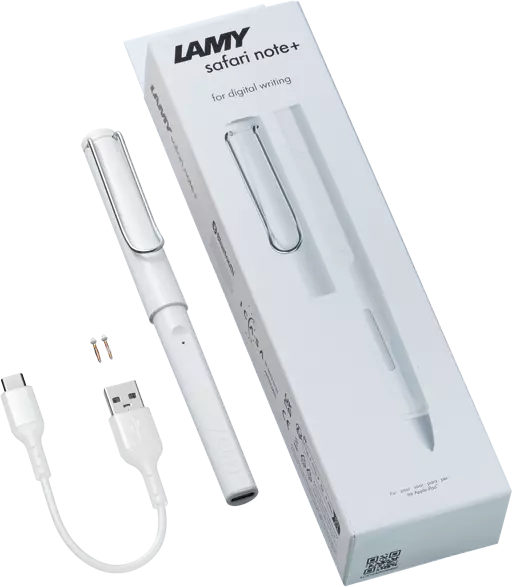 Digital Writing LAMY safari note+ | white | HTPR medium | AES | 1538657