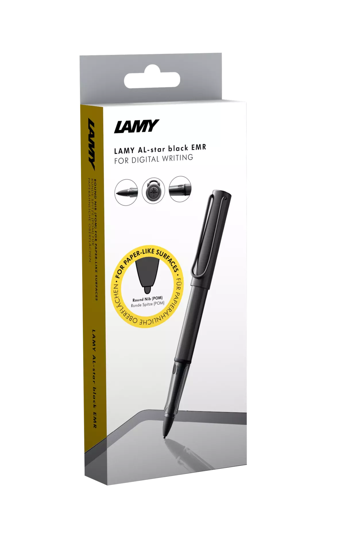 Digital Writing LAMY safari twin pen all black EMR | all-black | POM ...
